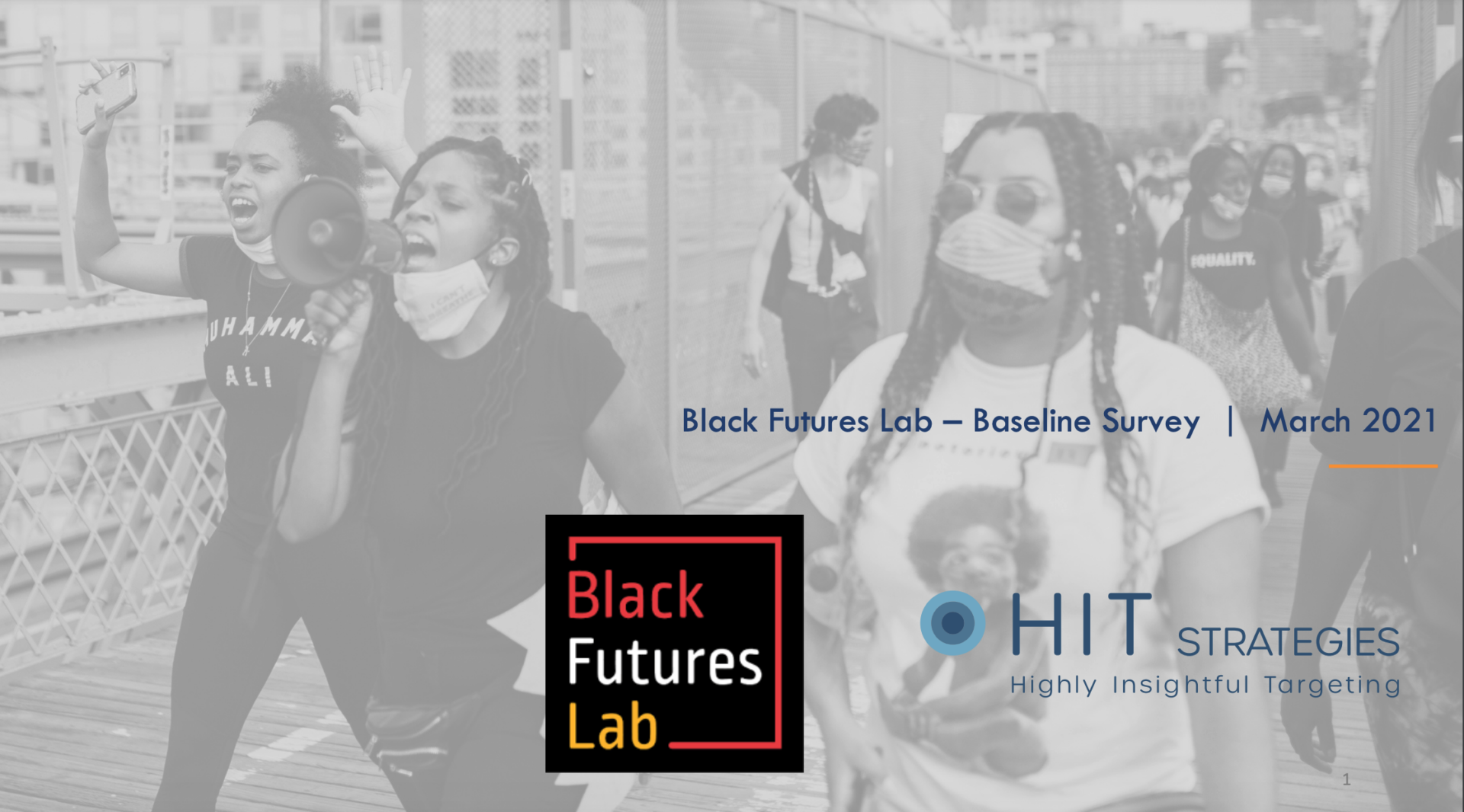 Black America's Agenda: Black Futures Lab - HIT Strategies
