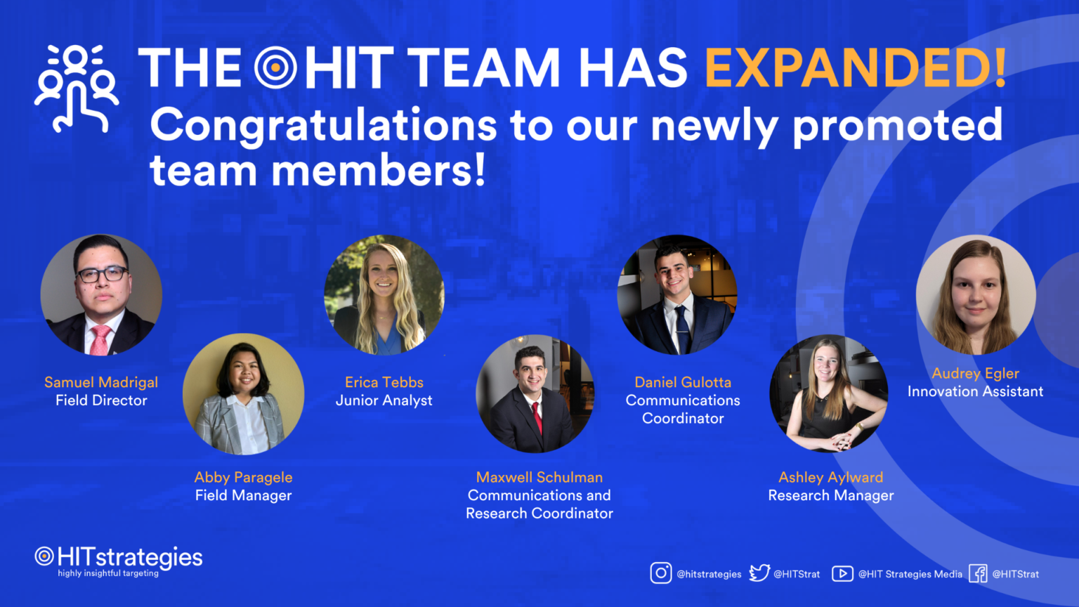 HIT Strategies Welcomes 10 New Hires, Totaling 36 Team Members with ...