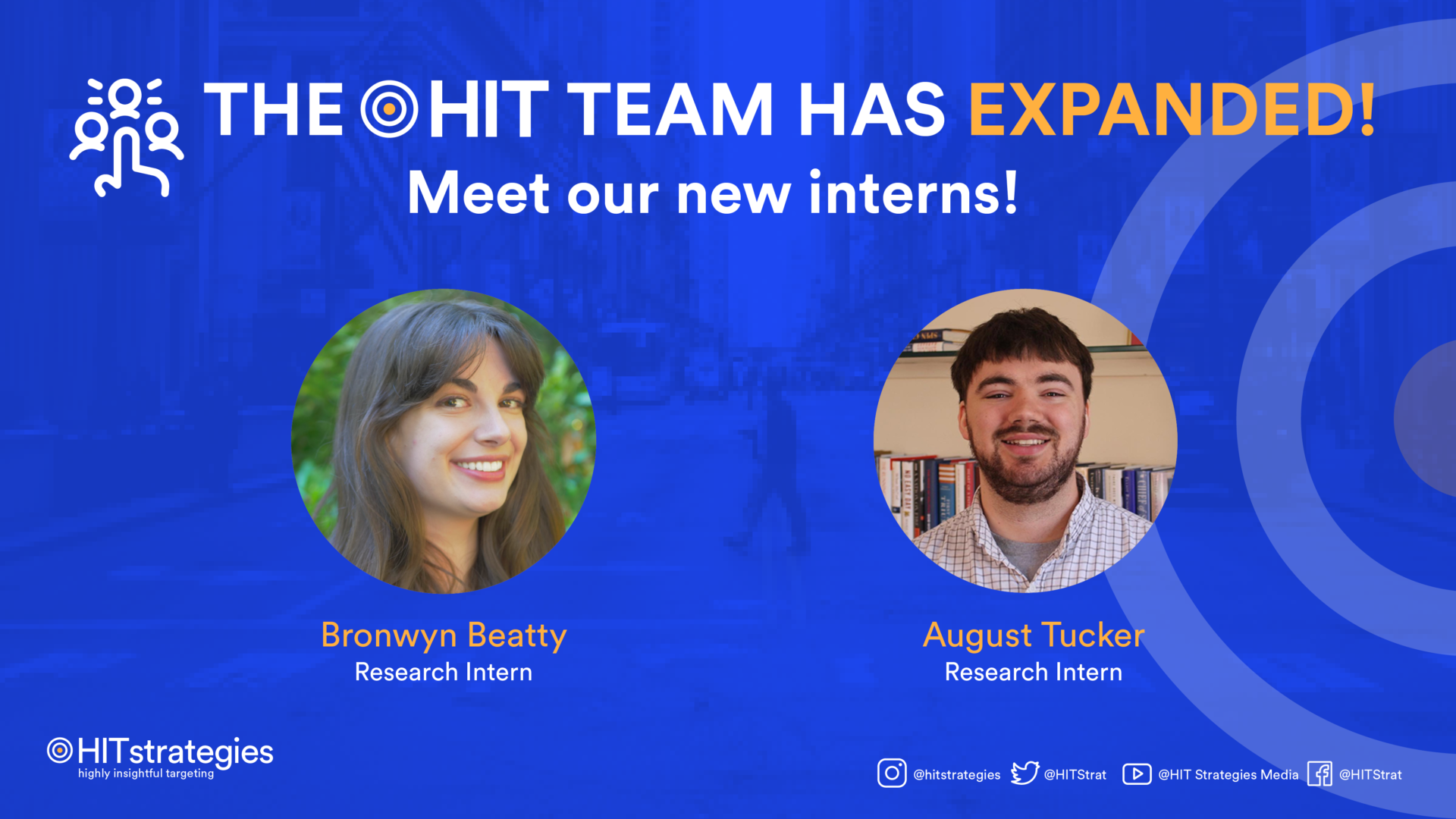 HIT Strategies Welcomes 10 New Hires, Totaling 36 Team Members with Women-Led Research ...